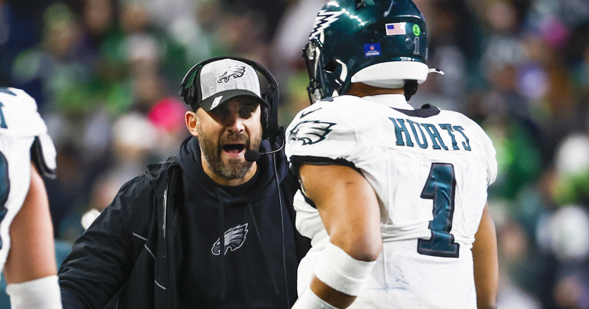 R1 Nick Sirianni fired a four-word message straight at Bills Mafia ...