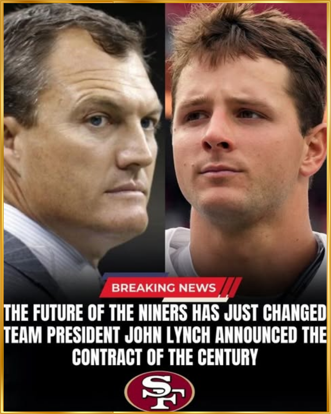 BREAKING: 49ers Make a Franchise-Defining Decision — Brock Purdy Is ...