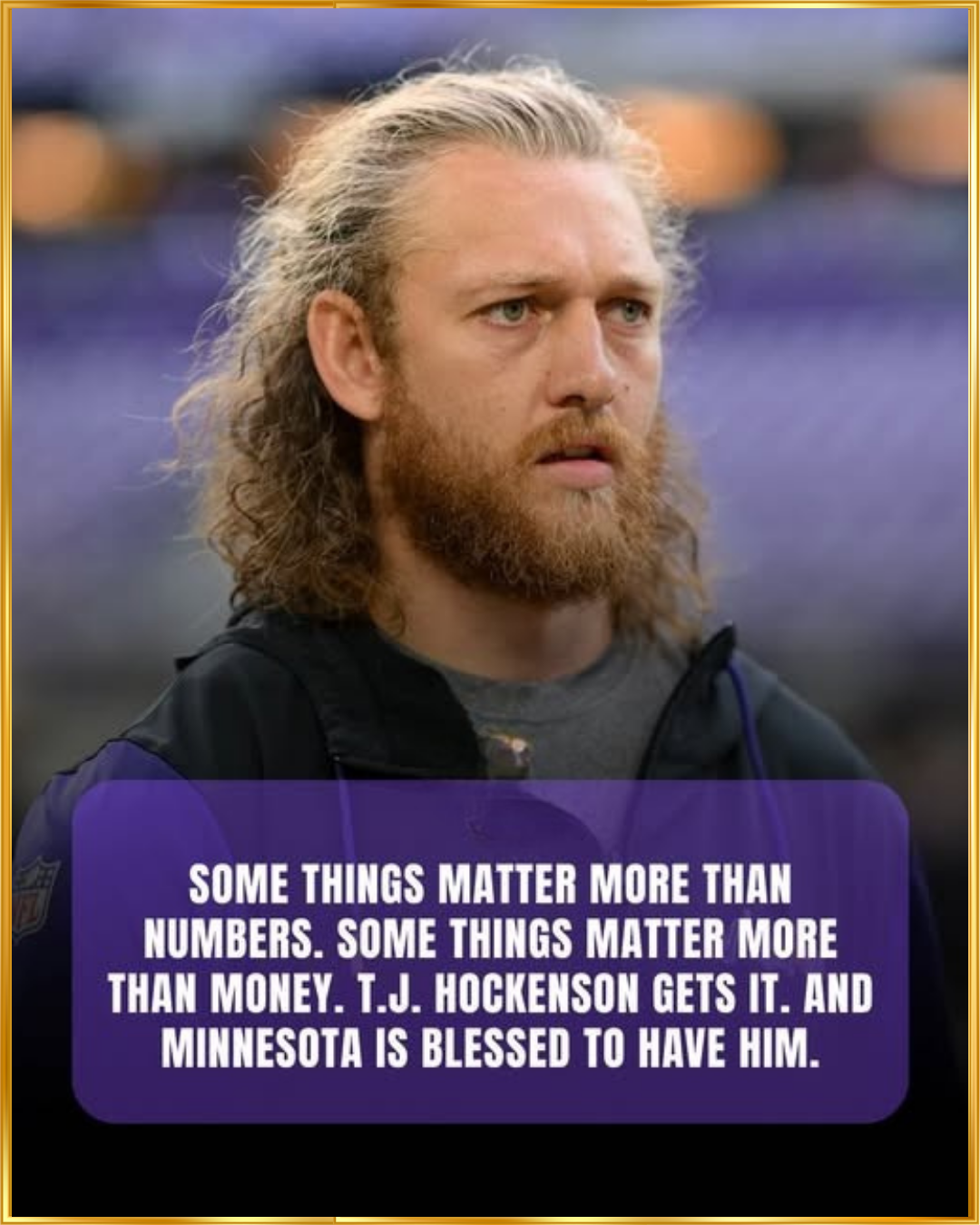 The Vikings’ cap situation looked grim… until T.J. Hockenson picked up ...