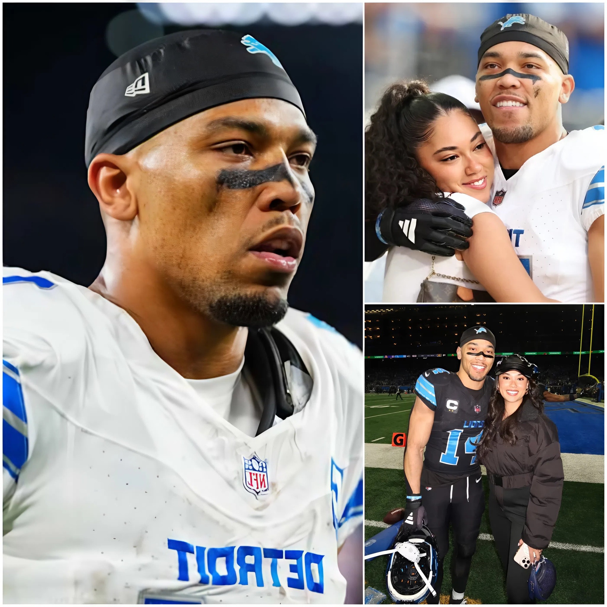 Son.”SAD NEWS” Detroit-based rising star Amon-Ra St. Brown has ...