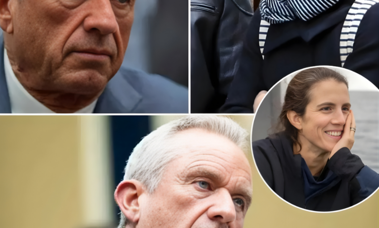 kk.KENNEDY FAMILY RIFT EXPOSED — Robert F. Kennedy Jr. Reportedly Shut ...