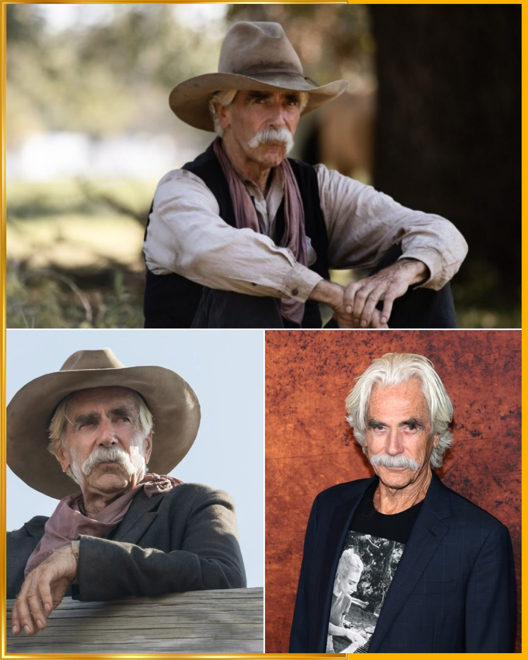 bv. In a recent episode of Landman, Sam Elliott revealed a side of ...