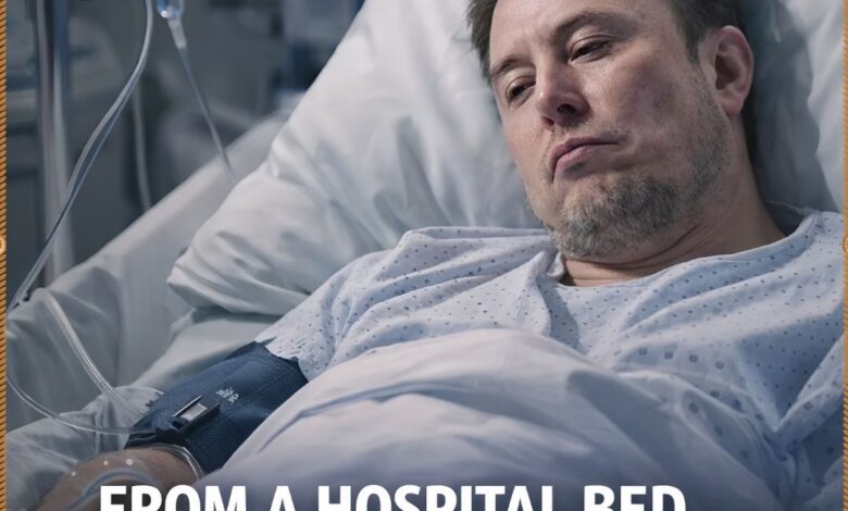 Son.After being diagnosed with a terminal illness, Elon Musk reportedly ...