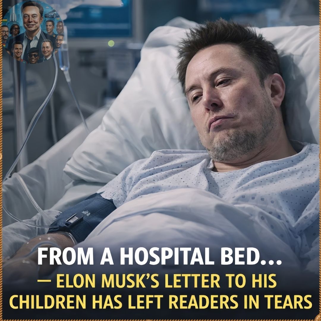 Son.After being diagnosed with a terminal illness, Elon Musk reportedly ...