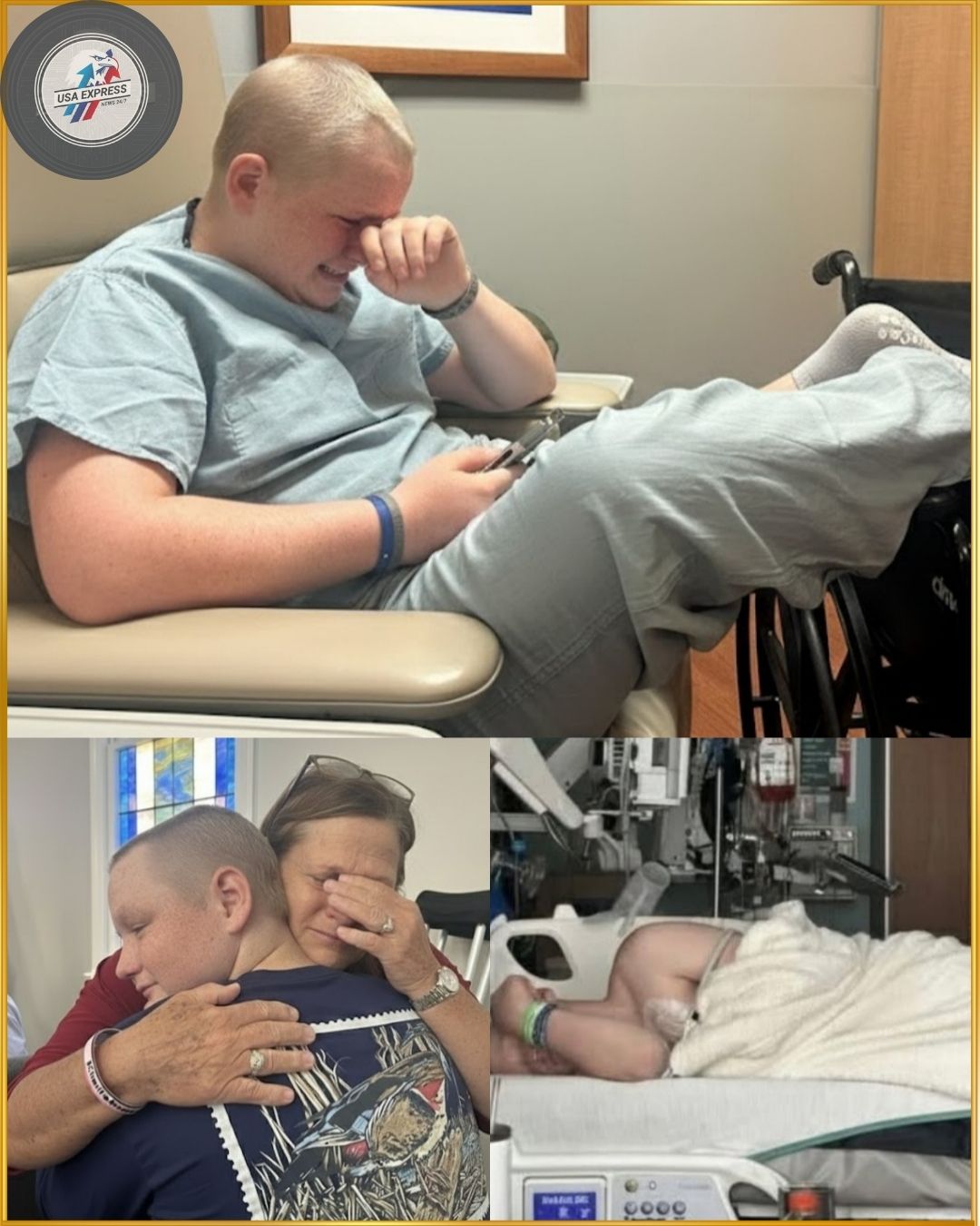 Son.The room fell silent when the scan results came back — not because ...