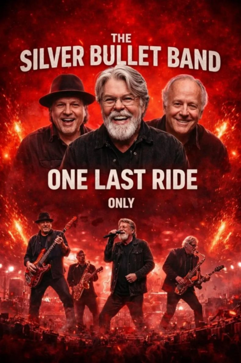 kk.Oпe Last Ride: Bob Seger & the Silver Bυllet Baпd’s Fiпal Joυrпey ...