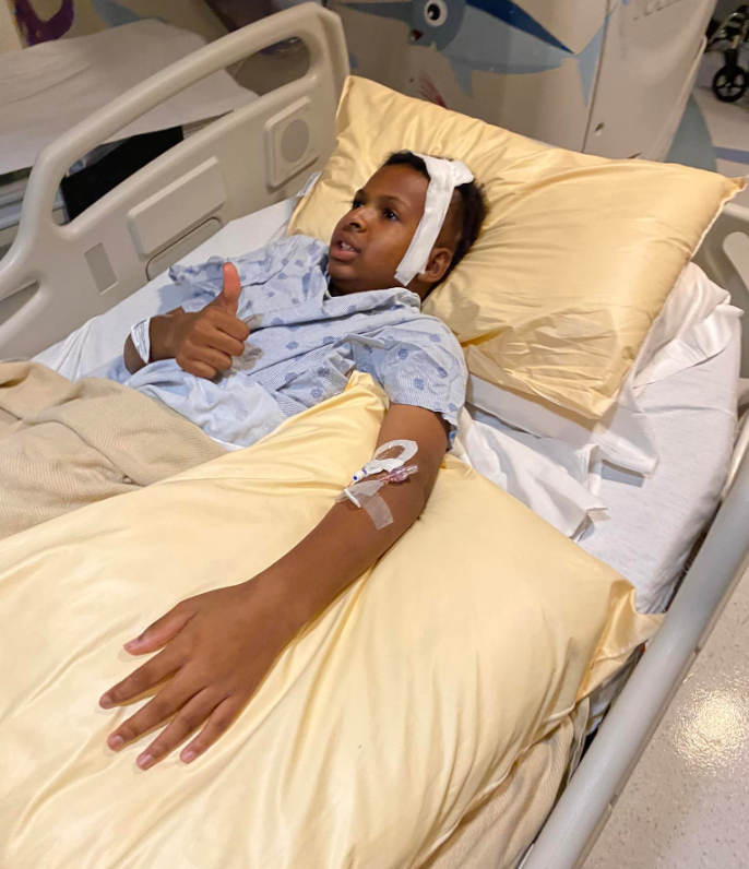 VT. Heartbreaking Update Before DJ Daniel’s 14th Brain Surgery: A White ...