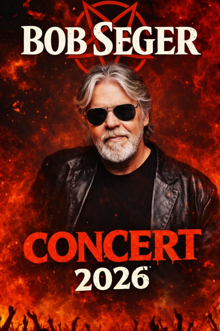 kk.“THIS ISN’T JUST A TOUR — IT’S A HOMECOMING.” Bob Seger Sparks ...